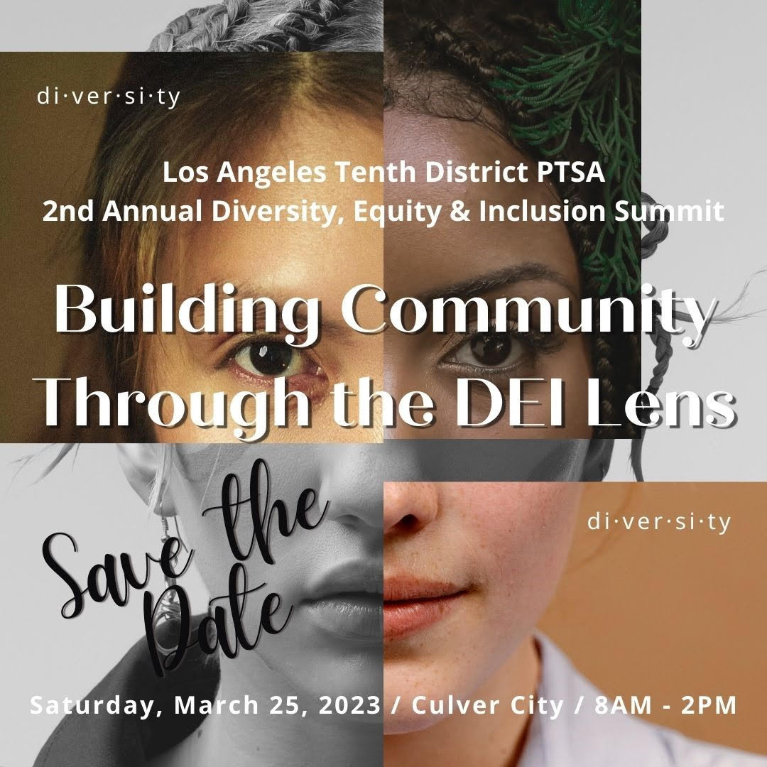 LA Tenth District’s 2nd Annual DEI Summit (3/25 8:00a-2:00p) – Eagle ...