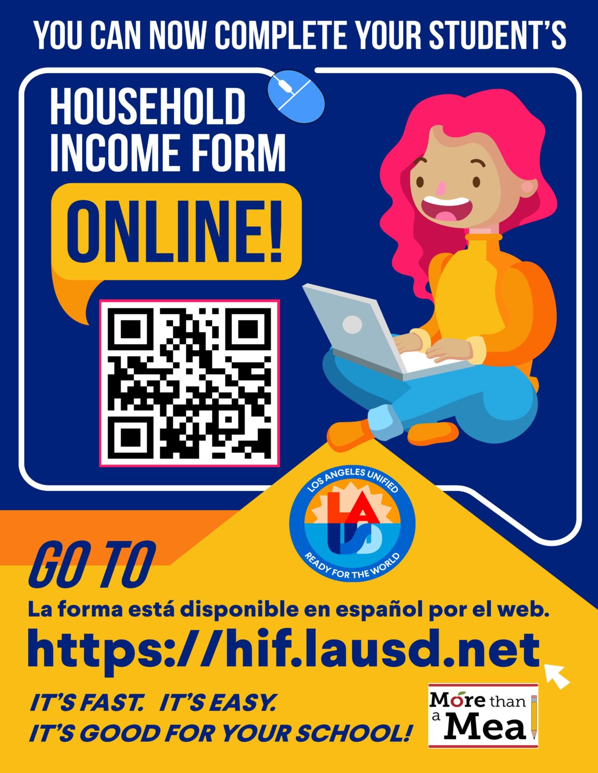 Please Complete Your Household Income Form (HIF) If You Have Not Done ...