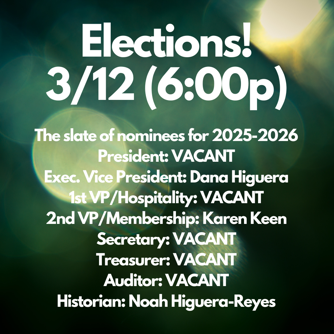 General Association Meeting & Elections (3/12 6:00p) – Eagle Rock Jr ...