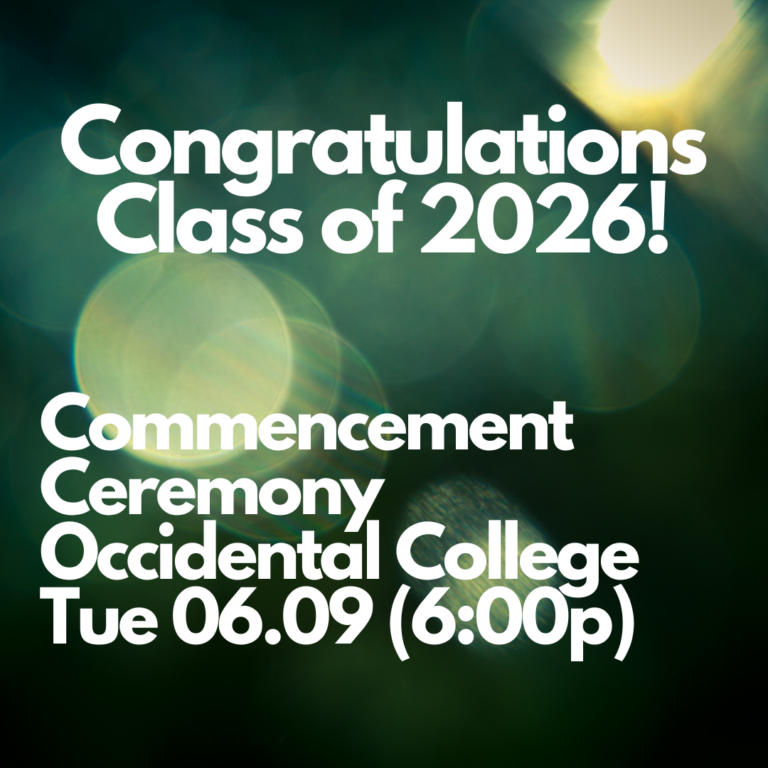 12th Grade Class of 2026 Commencement Ceremony (6/9 6:00p) – Eagle Rock ...